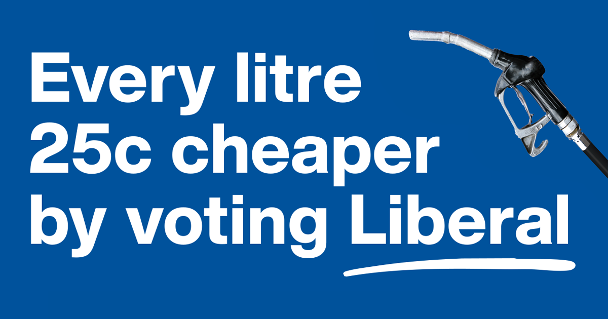 Our Plan for Cheaper Fuel - Liberal Party of Australia